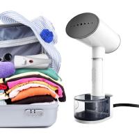 China Hair Brush Accessories Mini Handheld Iron Portable Steam Ironing Brush for Travel for sale