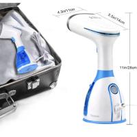 China Swiveling Power Cord Mini Handheld Garment Steamer for Quick and Easy Wrinkle Removal for sale