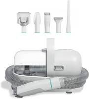China Iron Pet Grooming Vacuum Kit 99% Suction for Dogs and Cats No Charging Time Necessary for sale