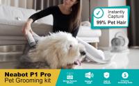 China Iron Pet Grooming Vacuum Kit 99% Suction for Dogs and Cats No Charging Time Necessary for sale