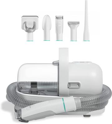 China Powerful Pet Hair Removal Clipper Kit with 290*132*210MM Size and Chargeable Battery for sale