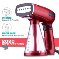 China Mini Portable Electric Clothes Steamer for Travel Fast Heating 27-32g/Min Steam Rate for sale