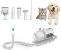 China 50W Pet Grooming Kit Vacuum Suction The Ultimate Grooming Solution for Dogs and Cats for sale