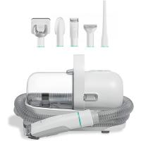 China 5-in-1 Dog Grooming Kit Brush Set Clipper Vacuum Cleaner for and Convenient Grooming for sale