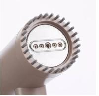 China Compact Travel Garment Steamer with Hair Brush Accessory Product Size 23.25x17x7.4 cm for sale