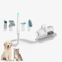 China 1L Dust Bag Pet Grooming Tools Set with 1.3m Power Cord and Vacuum Cleaner Attachment Kit for sale