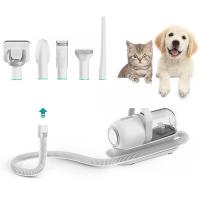China 1L Dust Bag Pet Grooming Tools Set with 1.3m Power Cord and Vacuum Cleaner Attachment Kit for sale