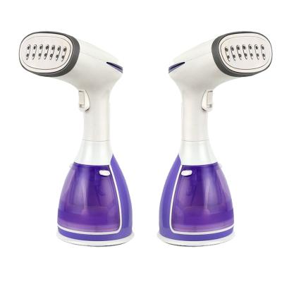 China Say Goodbye to Wrinkles Portable Handheld Travel Garment Steamer with Removable Brush for sale