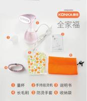 China Convenient and Compact 280ml Water Tank Capacity Garment Steamer with Removable Brush for sale