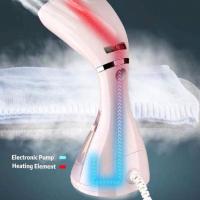 China Household Garment Steamer with Fast Heat and Hair Brush Measuring Cup Accessories for sale