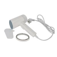 China Modern Stainless Steel Panel Foldable Handheld Portable Garment Steamer For Travel for sale