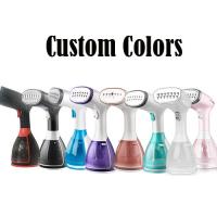 China Hotel Fabric Steamer Portable Mini Travel Ironing for Clothes Handheld Garment Steamers for sale