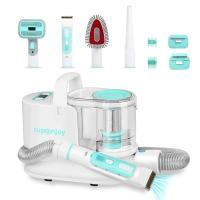 China 6-in-1 Pet Grooming Vacuum Cleaner for All Pet Hair Types and Lightweight Design for sale