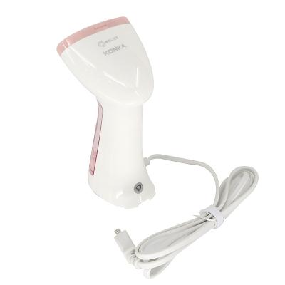 China Mini Portable Handheld Fabric Garment Steamer for Travel Supports Anti Dry Burning for sale