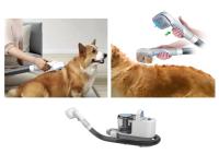 China 110-220V Electric Pet Grooming Kit for Dogs Silent Vacuum Cleaner and Fur Remover for sale
