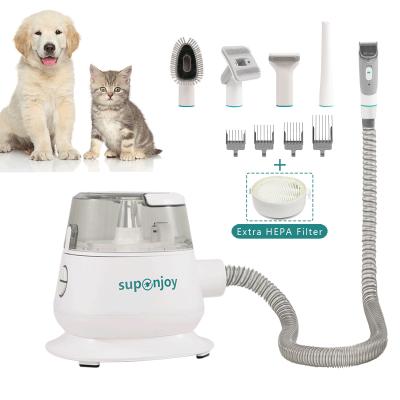 China Grooming Products Type Grooming Tools 5 in 1 Pet Kit Vacuum Suction for Dogs Cats for sale