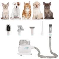 China Pet Grooming Made Simple with 6-in-1 Vacuum Dust Bag 1.2L and Clippers Blades Included for sale