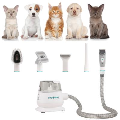China Pet Grooming Made Simple with 6-in-1 Vacuum Dust Bag 1.2L and Clippers Blades Included for sale