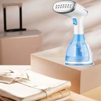 China 280ml Water Tank Capacity Blue Fast Heat Steam Iron and Garment Steamer for Easy Home for sale