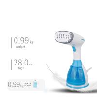 China 280ml Water Tank Capacity Blue Fast Heat Steam Iron and Garment Steamer for Easy Home for sale