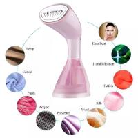 China 12-15mins Working Time Handheld Garment Steaming Iron for Easy Home and Continual Steam for sale