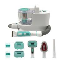 China Silent Pet Hair Remover Vacuum 3-Level Multifunctional Dog Grooming Kit for Grooming for sale
