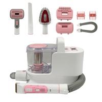 China Silent Pet Hair Remover Vacuum 3-Level Multifunctional Dog Grooming Kit for Grooming for sale