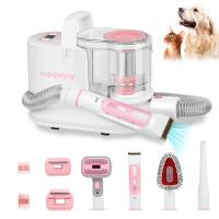 China 300W Pet Grooming Brush Clippers Vacuum Kit and Performance with Vacuum Cleaner Set for sale