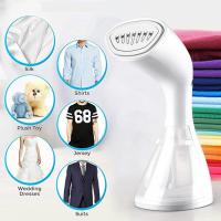 China Custom Logo Mini Handheld Garment Steamer for Powerful and Precise Clothes Steaming for sale