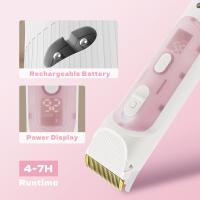 China 300W Pet Grooming Brush Clippers Vacuum Kit and Performance with Vacuum Cleaner Set for sale