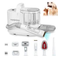 China Customizable 300W Pet Grooming Vacuum Tool for Hair Shedding Trimmer Comb Accessories for sale