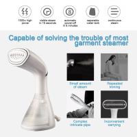 China 1500W Travel Mini 280ml Handheld Garment Steamer for On-the-Go in Commercial Settings for sale