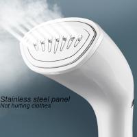 China 1500W Travel Mini 280ml Handheld Garment Steamer for On-the-Go in Commercial Settings for sale
