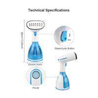 China CB CE Approved 1500W Fabric Steamer for Silk 280ml Water Capacity Steam Rate 27-32g/Min for sale