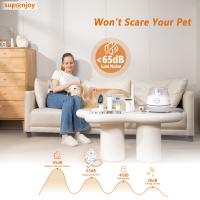 China Electric Portable Pet Grooming Vacuum Kit Professional Clippers in High Demand for sale