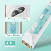 China CHARGE Pet Hair Brush Grooming Vacuum Tool 300W Power Source for Smooth Grooming for sale