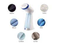 China 110V Mini Handheld Garment Steamer with Portable and Powerful Steam Iron Capability for sale