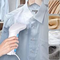 China 110V Mini Handheld Garment Steamer with Portable and Powerful Steam Iron Capability for sale