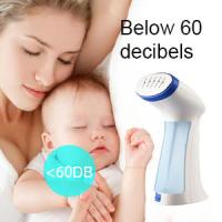 China 110V Mini Handheld Garment Steamer with Portable and Powerful Steam Iron Capability for sale