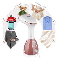 China 1500W Portable Garment Steamer for Home Powerful and 280ml Water Tank Capacity for sale