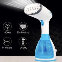 China 1500W Blue Mini Handheld Steamer Portable Shirt Ironing Garment Steamer with CB CE for sale
