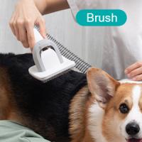 China Voltage 110-240V Multi-functional Pet Hair Grooming Kit for Low Noise Vacuum Cleaner for sale