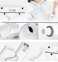 China Pakcage Size 410*215*140mm Cordless Handheld Electric Vacuum Cleaner for Floor and Car for sale