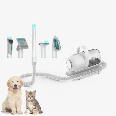 China Professional Pet Grooming Vacuum with 5 Tools 110-240V Voltage 2.5kg Product Weight for sale