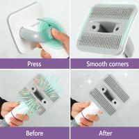 China Electric Pet Grooming Hair Vacuum Cleaner Noise 65dB for Dogs Portable Design for sale