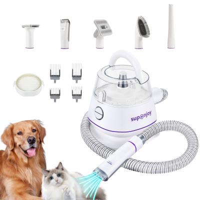 China Pet Hair Removal Comb and Vacuum Cleaner The Perfect Combination for Cat Grooming for sale