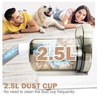 China Hand Held Installation Professional Pet Cleaning Grooming Products Dog Cat Hair Vacuum Cleaner Kit for sale