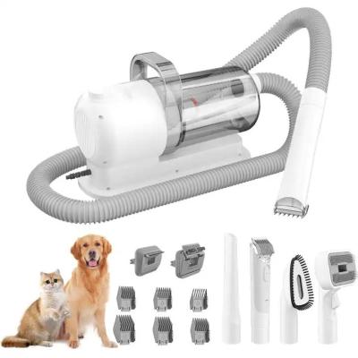 China Low Noise Pet Grooming Vacuum Electric Clippers for Easy and Stress-Free Grooming for sale