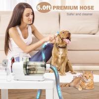 China 110-240V Pet Hairs Grooming Vacuum Kit for Professional Cleaning Not Applicable for sale