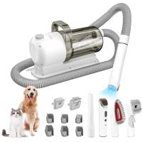 China Newest Pet Grooming Trimmer and Cleaning Tool with Vacuum 2.5L Dust Bag ≥3Kg Net Weight for sale